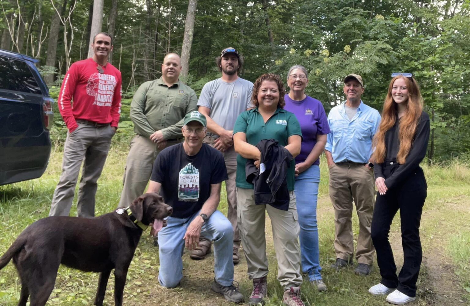 Climbing for Conservation: Van Wagner’s 53rd Climb Elevates Forest ...