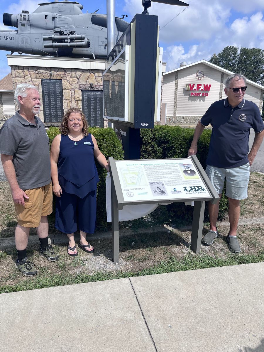 Lumber Heritage Region Annouces New Interpretive Panel Honoring Lumber ...